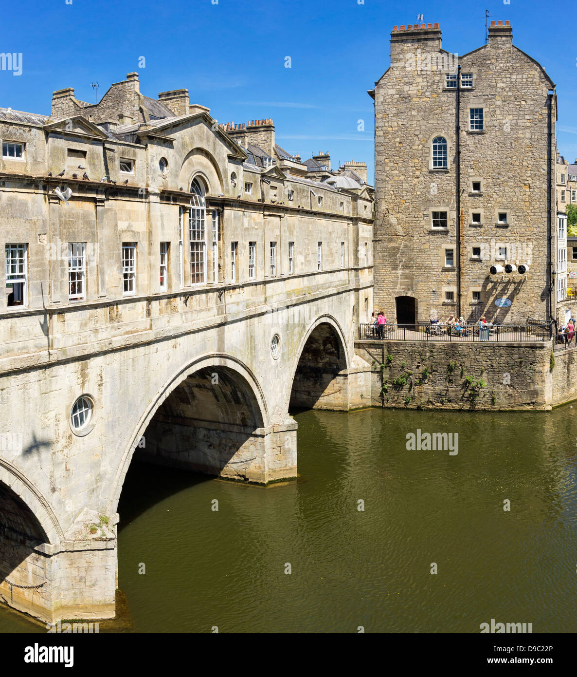 Bath bridges hi-res stock photography and images - Alamy