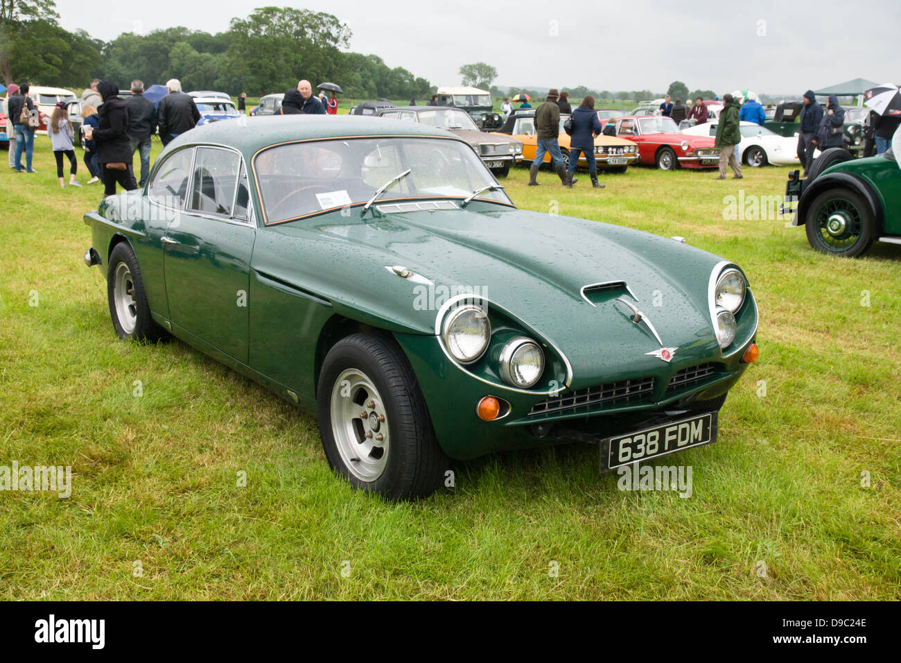 The 2013 Classic Car and Motorbike show Berkeley Castle Gloucestershire ...
