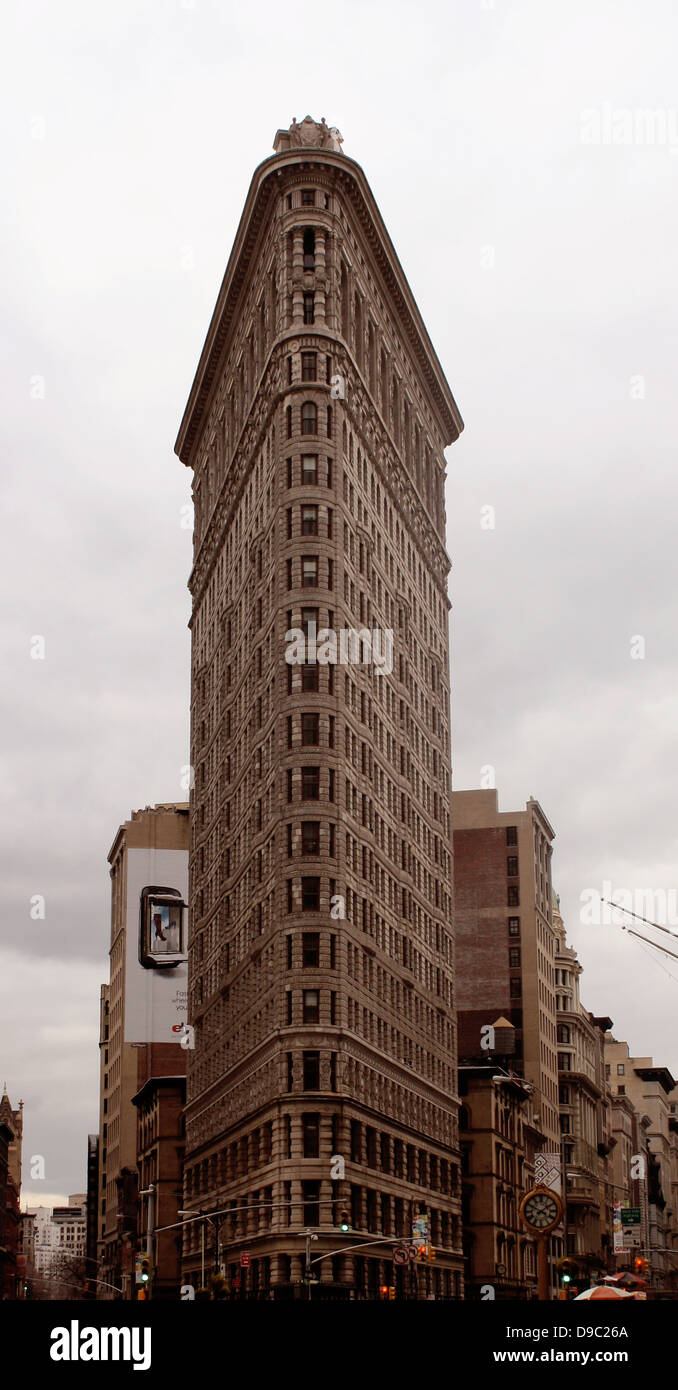 The Flatiron Building (or Fuller Building, as it was originally called ...