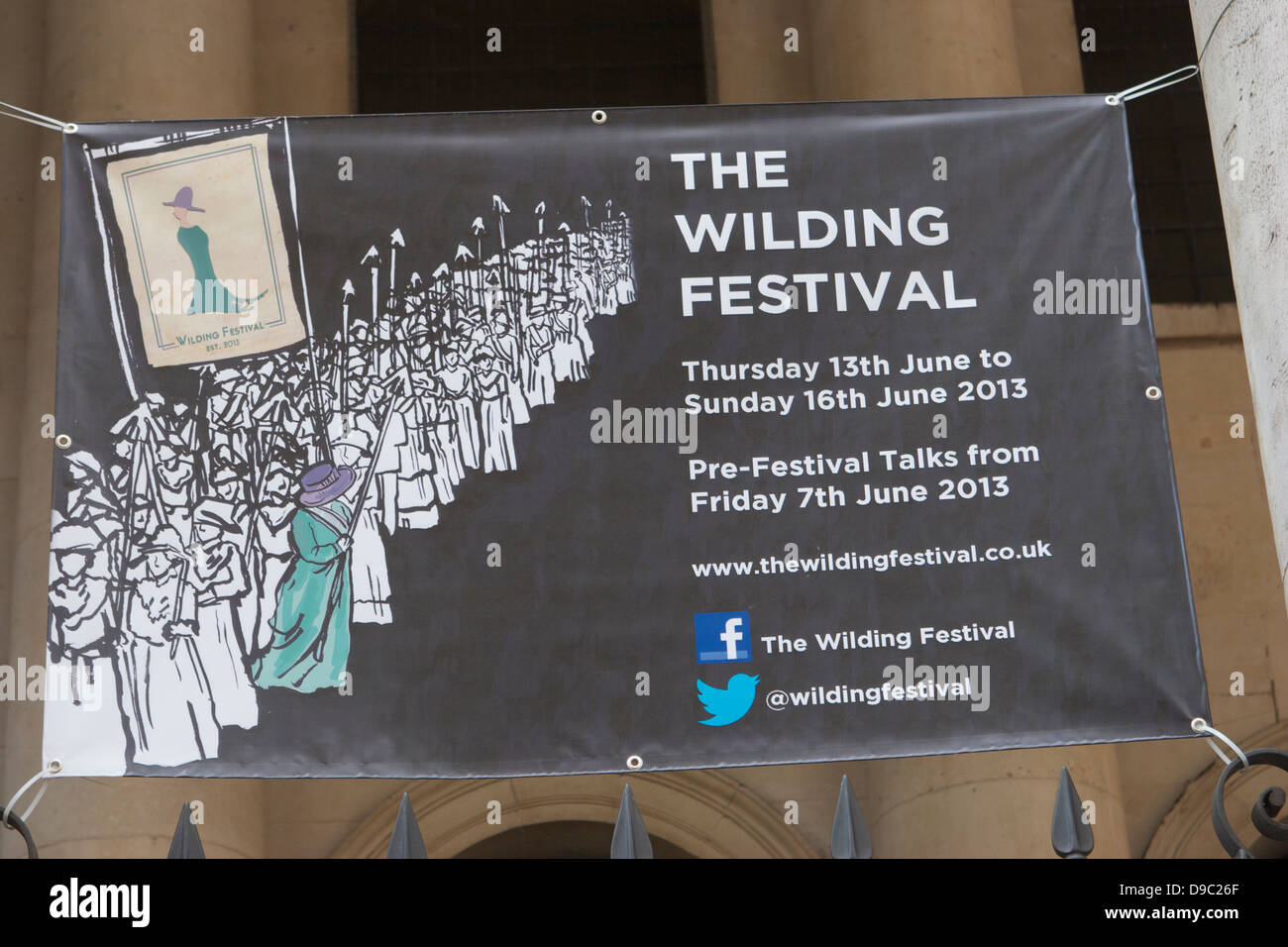 The Wilding Festival Stock Photo - Alamy