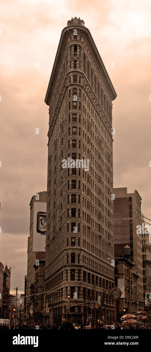 The Flatiron Building (or Fuller Building, as it was originally called ...
