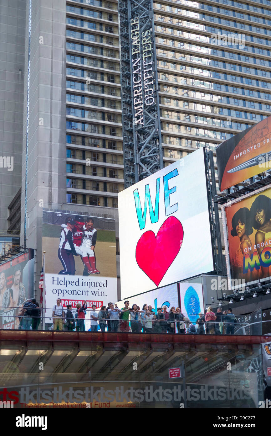 Times Square, Midtown, New York Stock Photo - Alamy