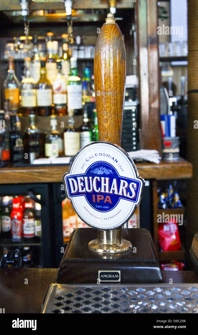Caledonian deuchars ipa hi-res stock photography and images - Alamy