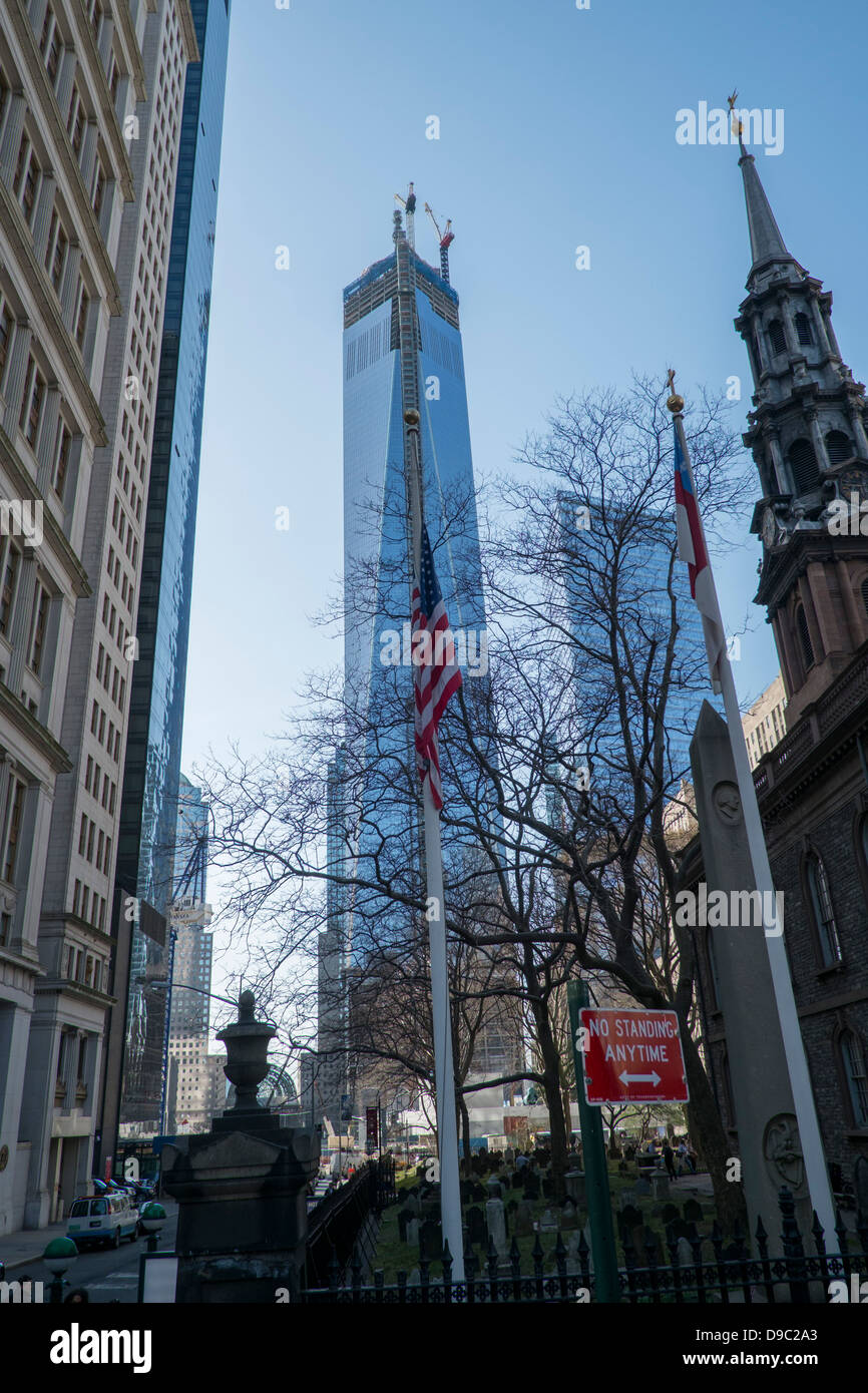 Freedom Tower, New York Stock Photo - Alamy