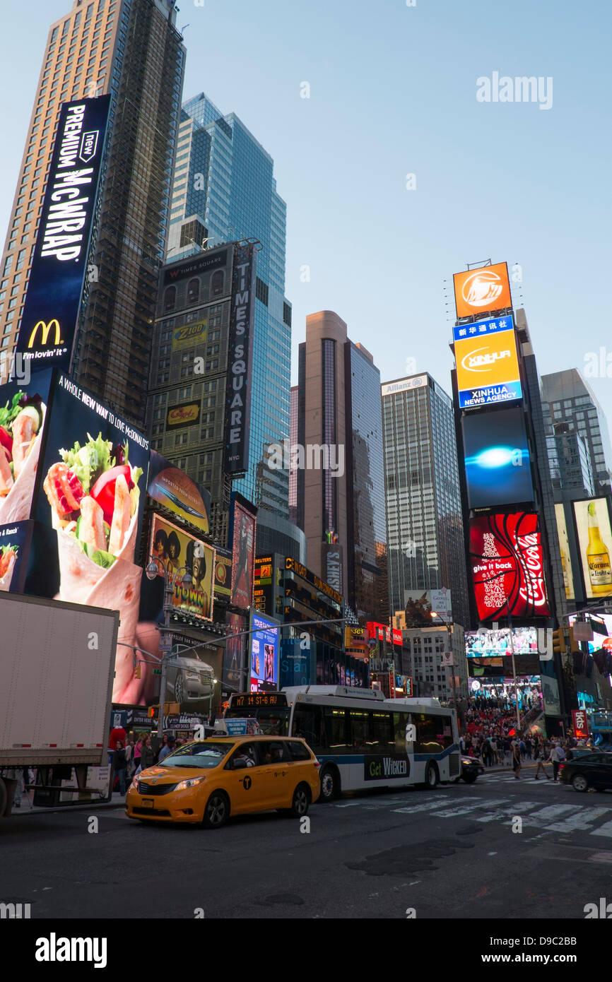 Times Square, Midtown, New York Stock Photo - Alamy