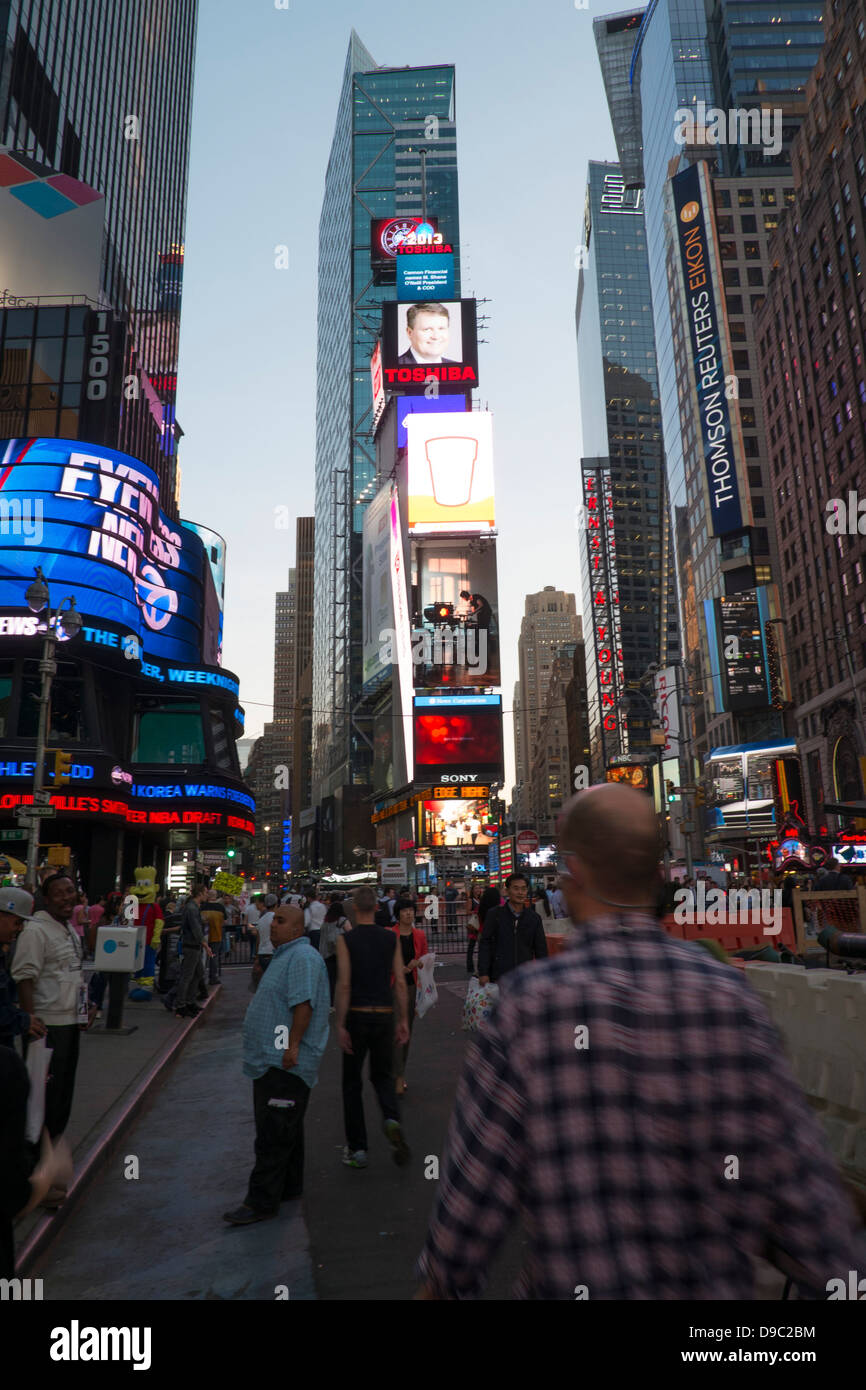 Times Square, Midtown, New York Stock Photo - Alamy