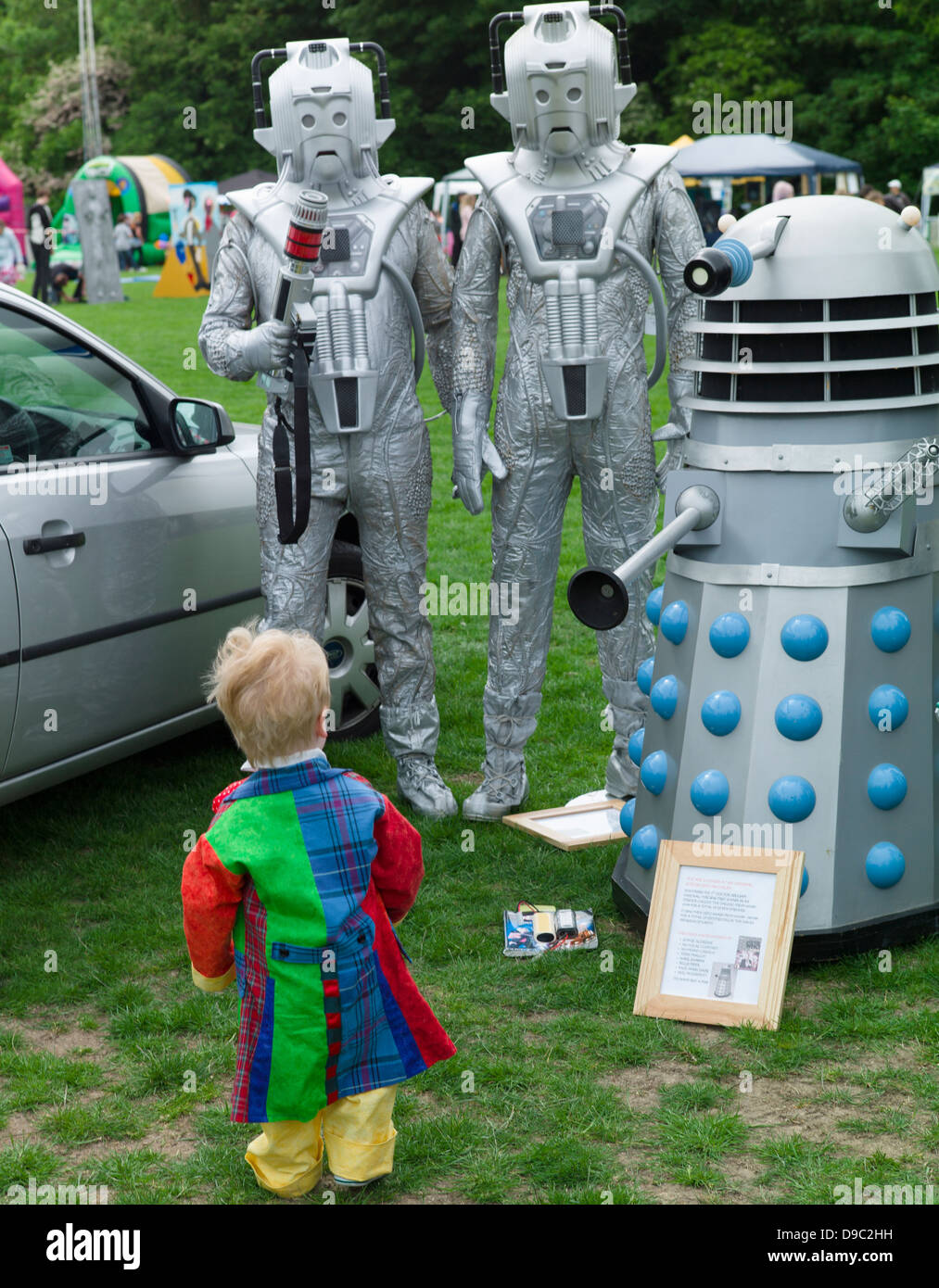 Cybermen Dalek High Resolution Stock Photography and Images - Alamy