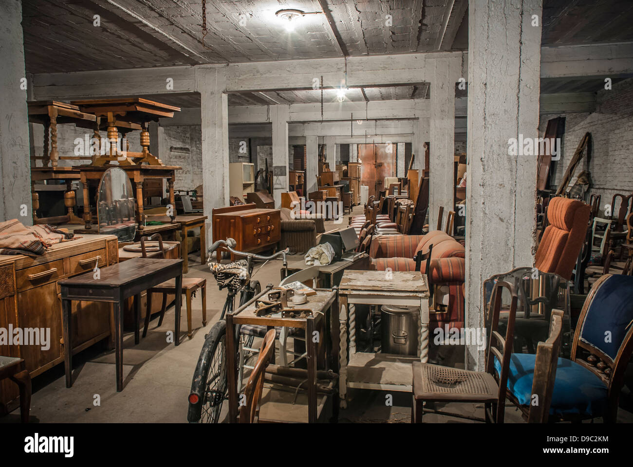 Junk Store High Resolution Stock Photography and Images - Alamy