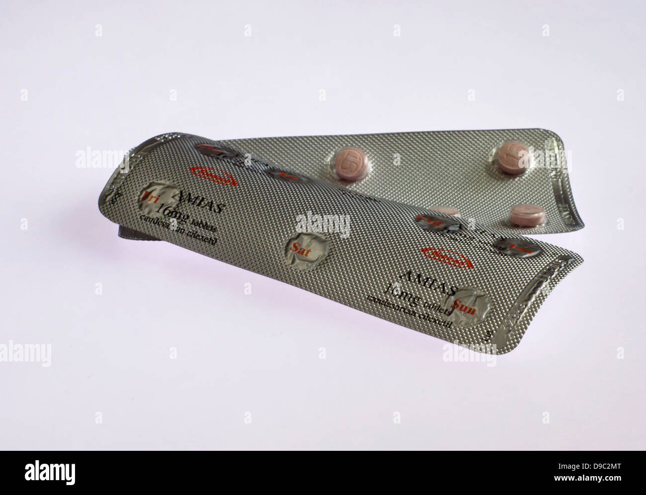 Candesartan 16mg hi-res stock photography and images - Alamy