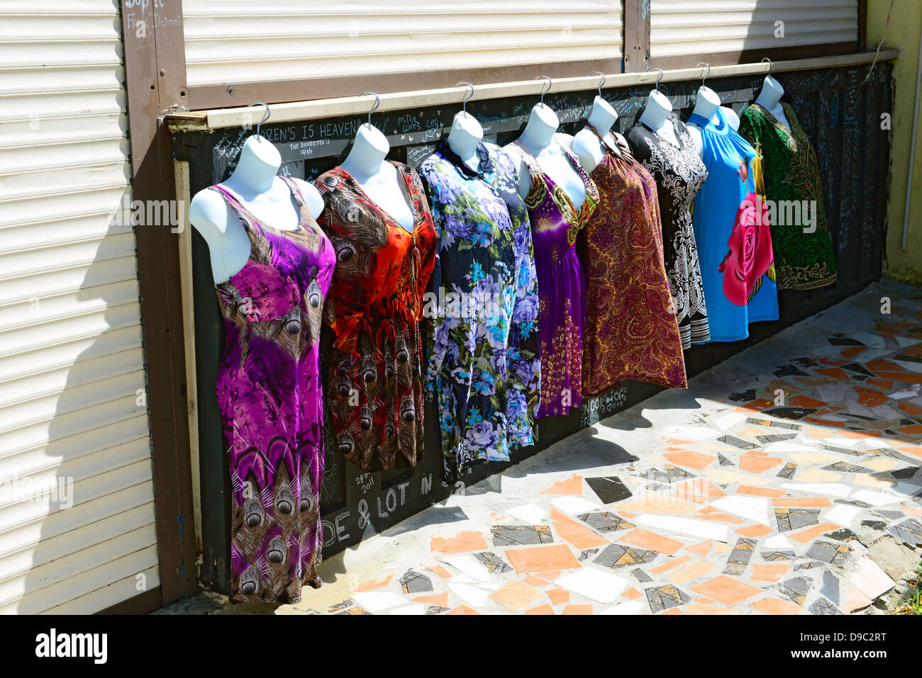 Shopping Philipsburg St. Martin Maarten Caribbean Island Netherland ...