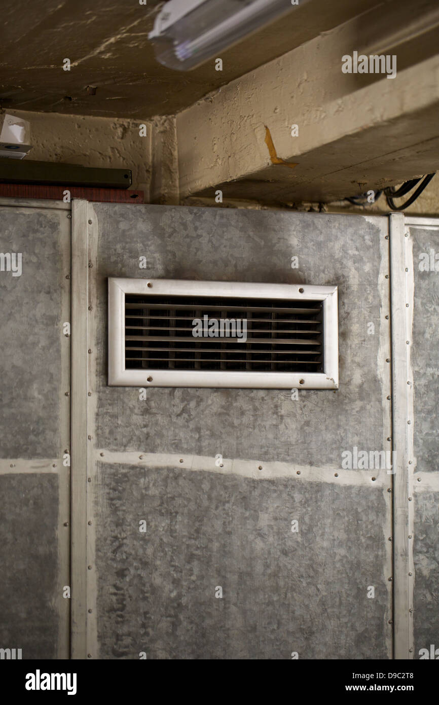 Air conditioning vent in an industrial building Stock Photo - Alamy