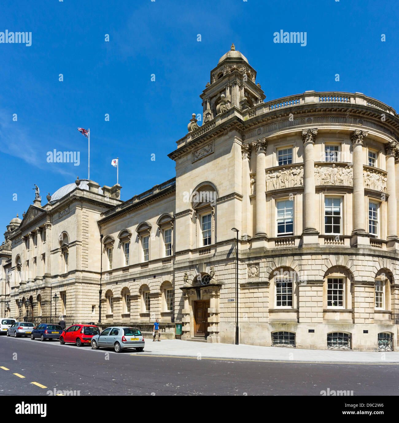 The Guildhall in Bath, Somerset, England, UK Stock Photo - Alamy