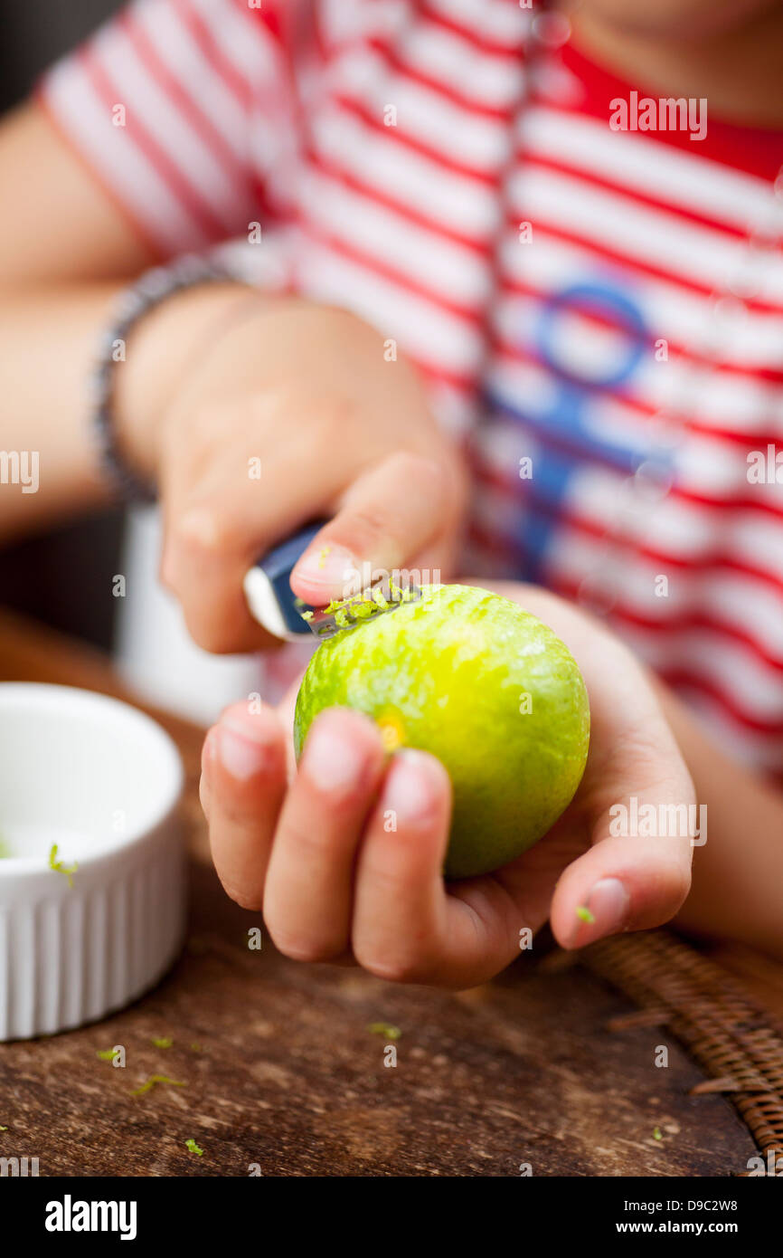 Hand zesting hi-res stock photography and images - Alamy