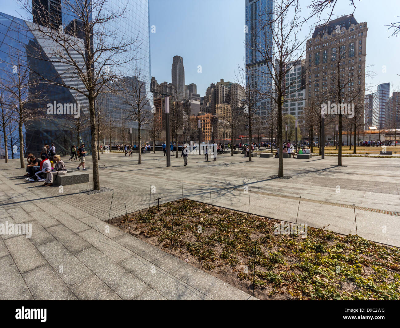 911 flag in memorial museum hi-res stock photography and images - Alamy