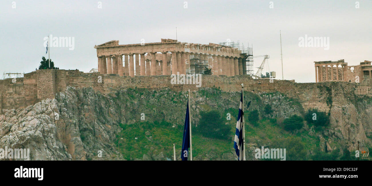 Parthenon ancient greece hi-res stock photography and images - Alamy
