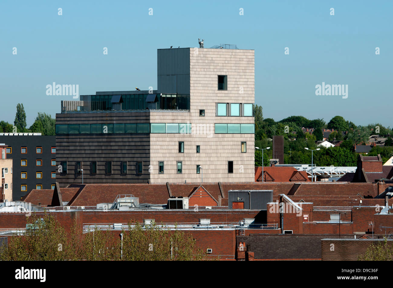 New west gallery hi-res stock photography and images - Alamy