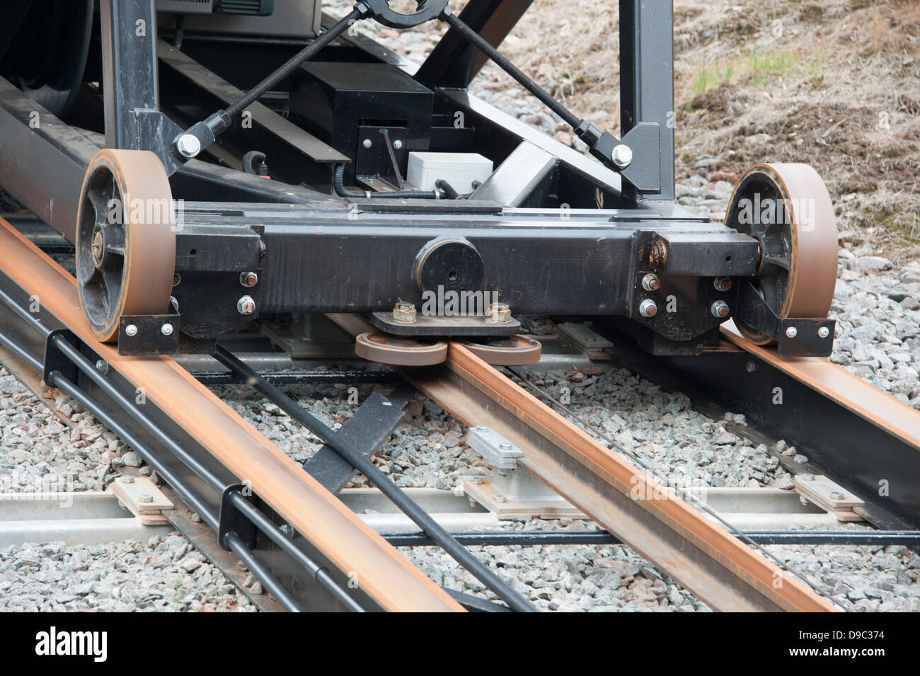 Mine cart hi-res stock photography and images - Alamy