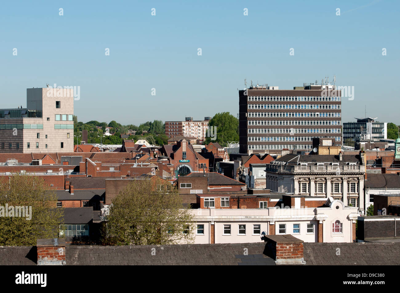 Walsall town centre hi-res stock photography and images - Alamy