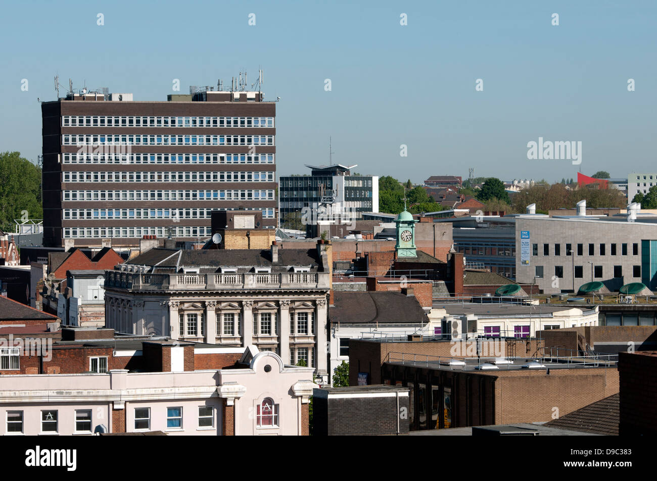 Walsall town centre hi-res stock photography and images - Alamy