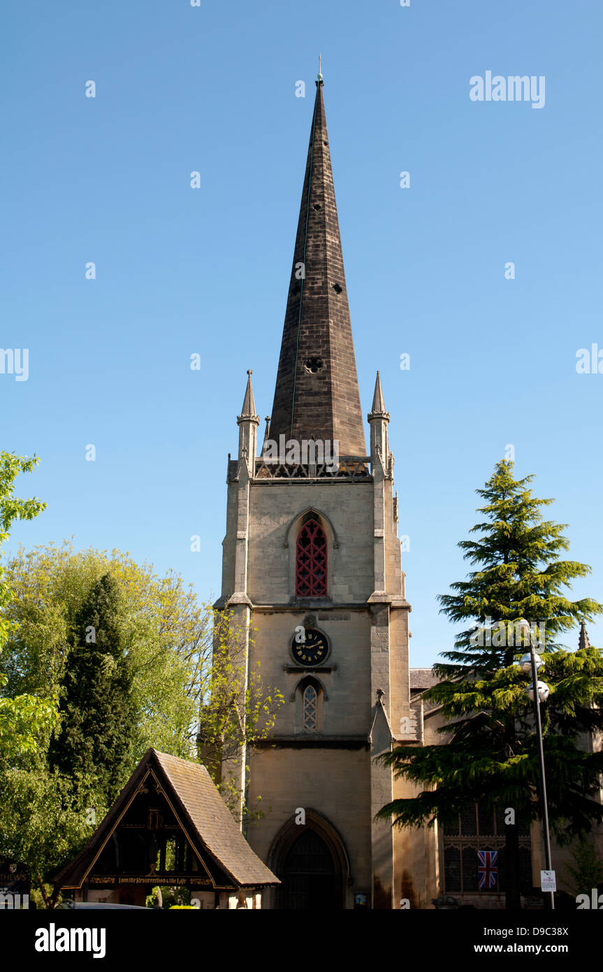 St. Matthew`s Church, Walsall, West Midlands, England, UK Stock Photo ...