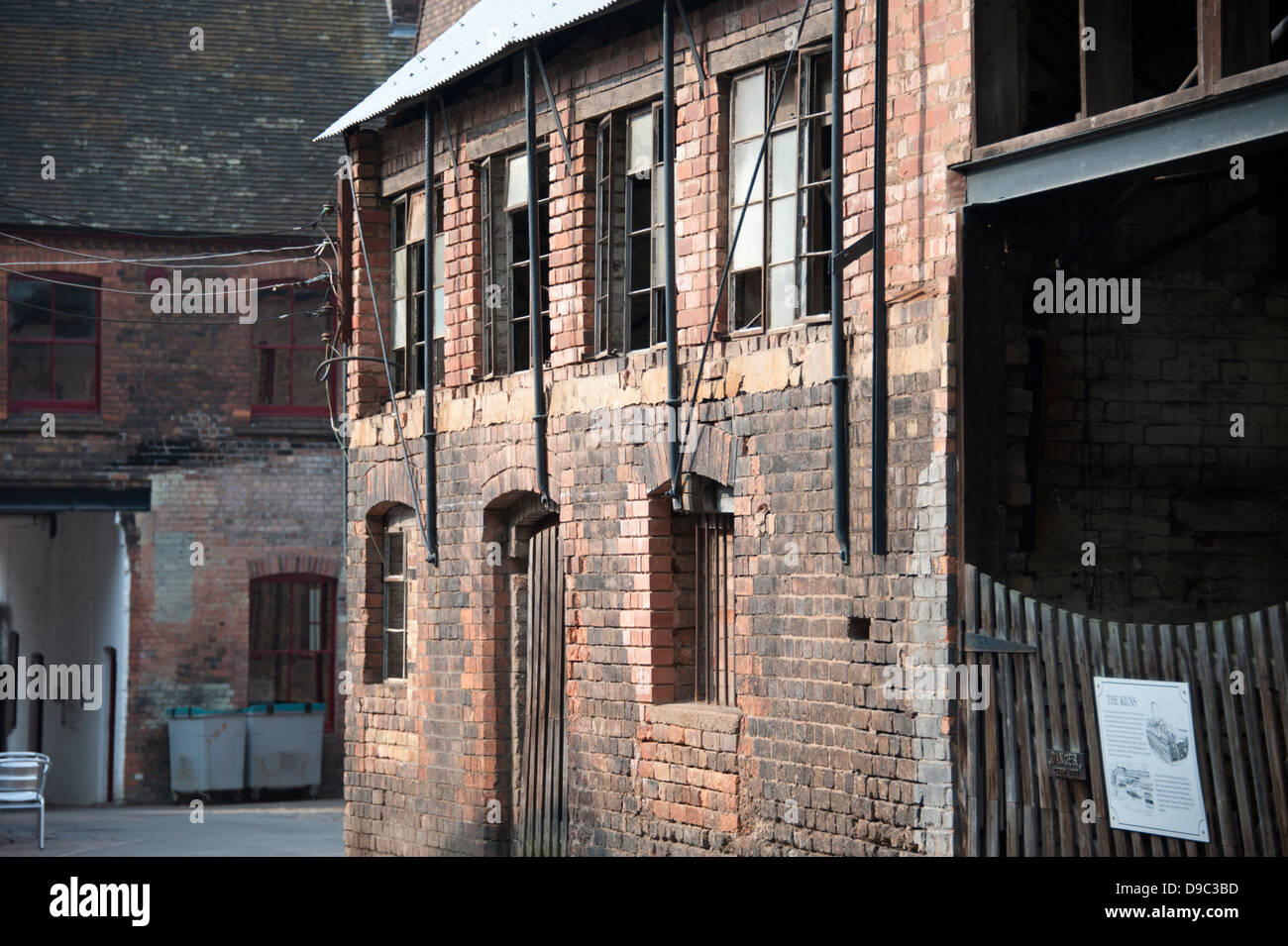 Old Industrial Revolution run down factory UK Stock Photo - Alamy