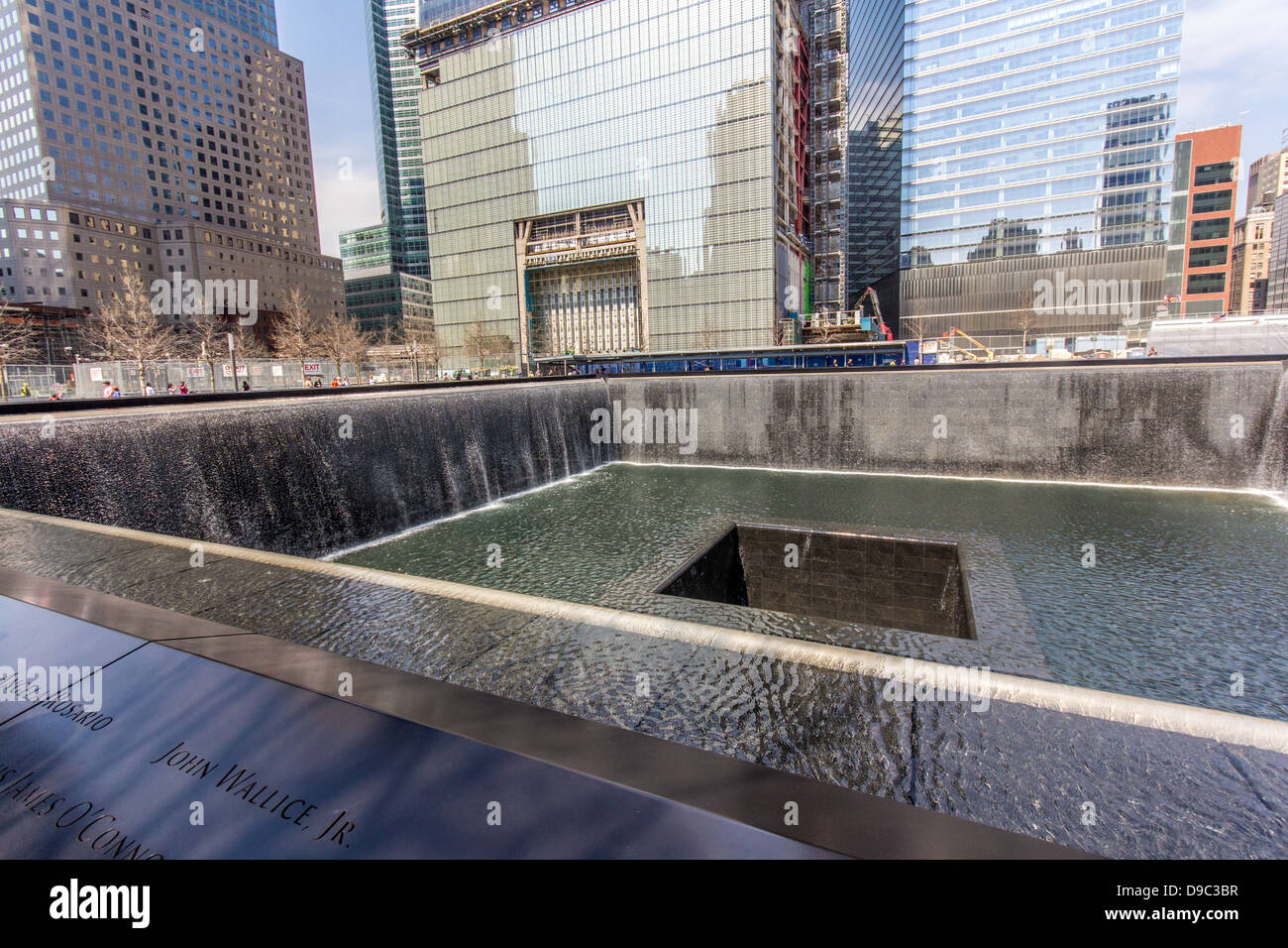 9 11 memorial gardens hi-res stock photography and images - Alamy