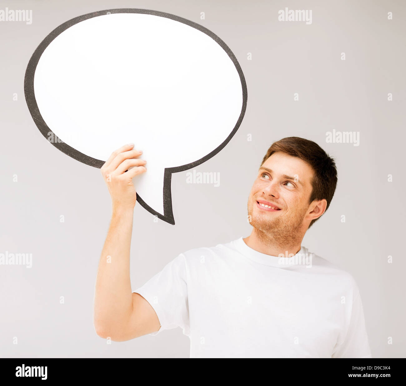 Conversation bubble hi-res stock photography and images - Alamy