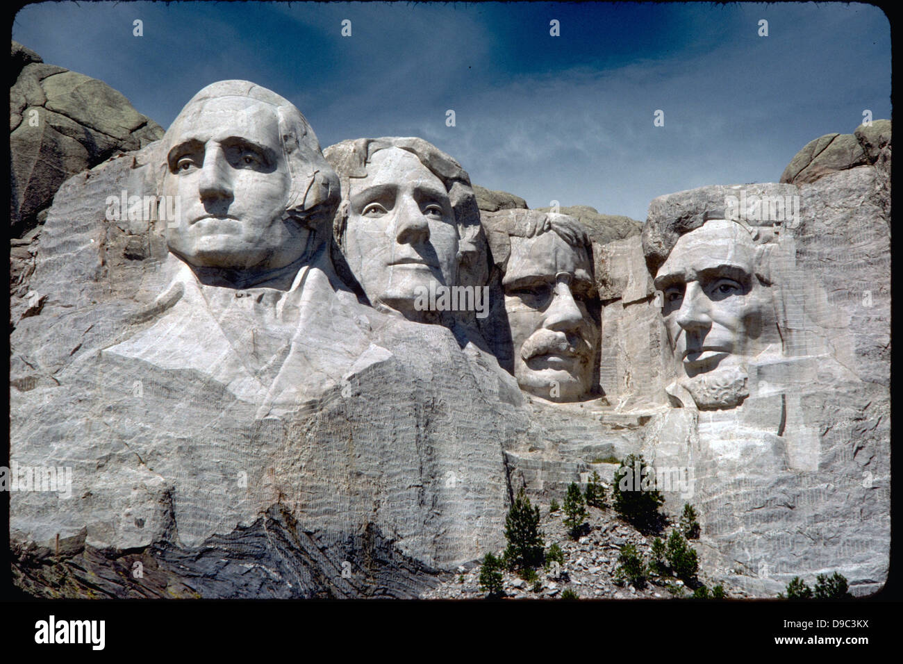 Mount Rushmore National Memorial, located in the Black Hills of South ...