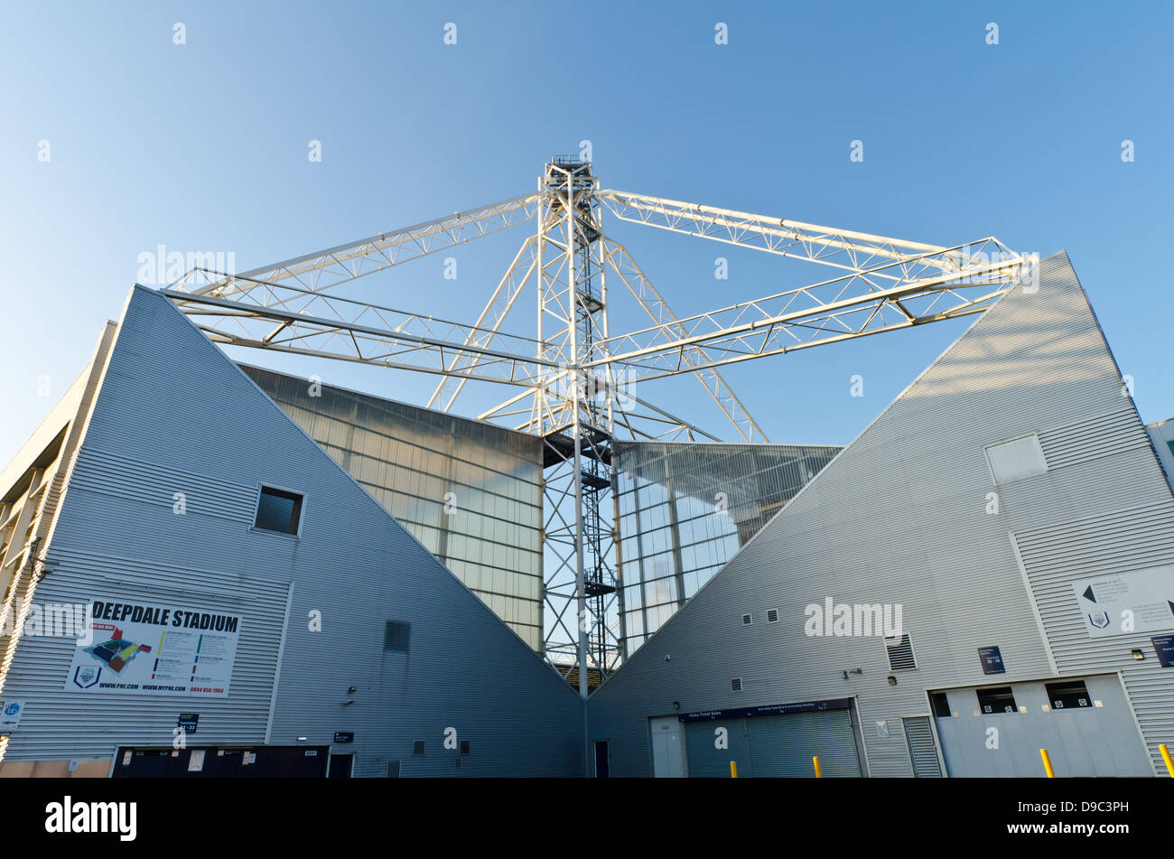 Preston North End, Deepdale Stadium, Preston, Lancashire, UK Stock ...