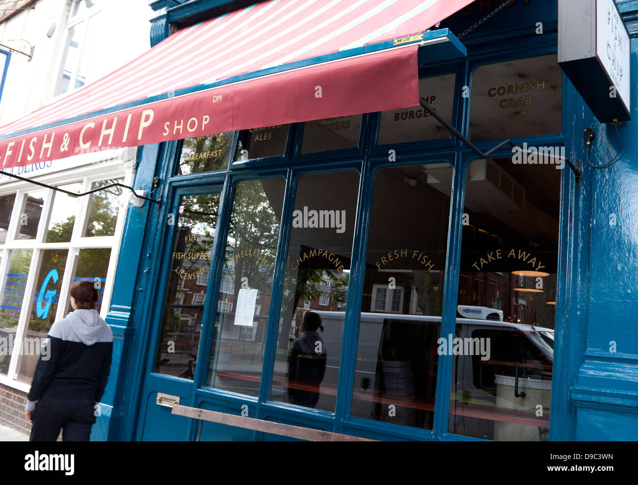 The Fish & Chip Shop, Upper Street, Islington, London opened by Des ...