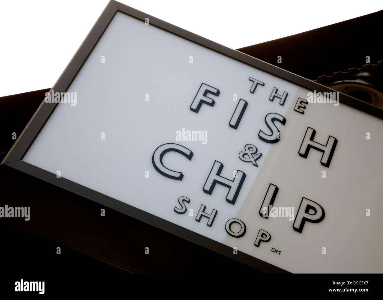 The Fish & Chip Shop, Upper Street, Islington, London opened by Des ...