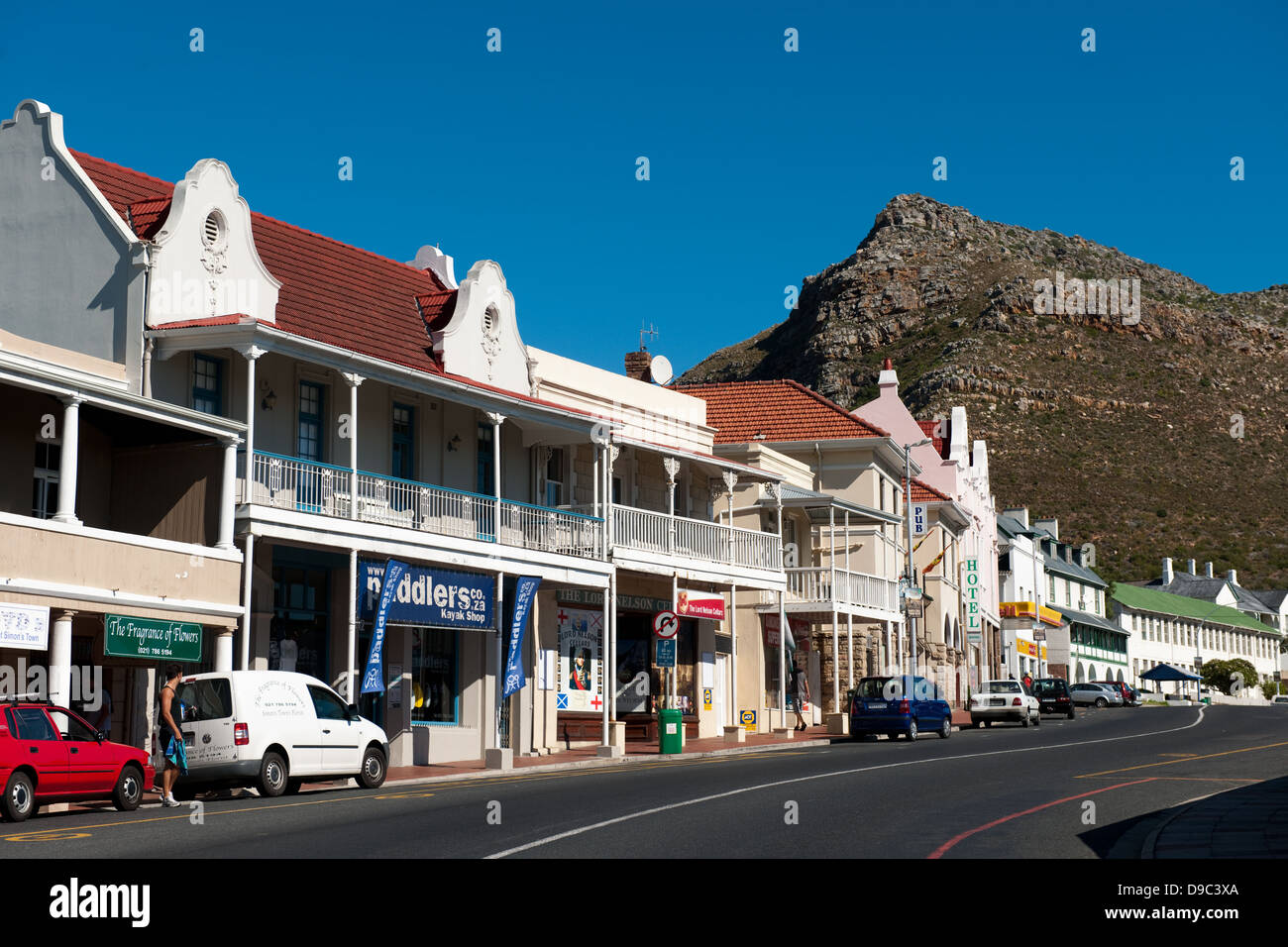 St georges street hi-res stock photography and images - Alamy