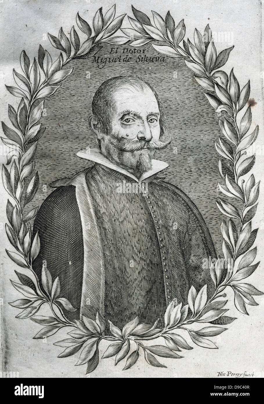 Miguel de Silveira (1580-1636). Spanish poet of Portuguese origin ...