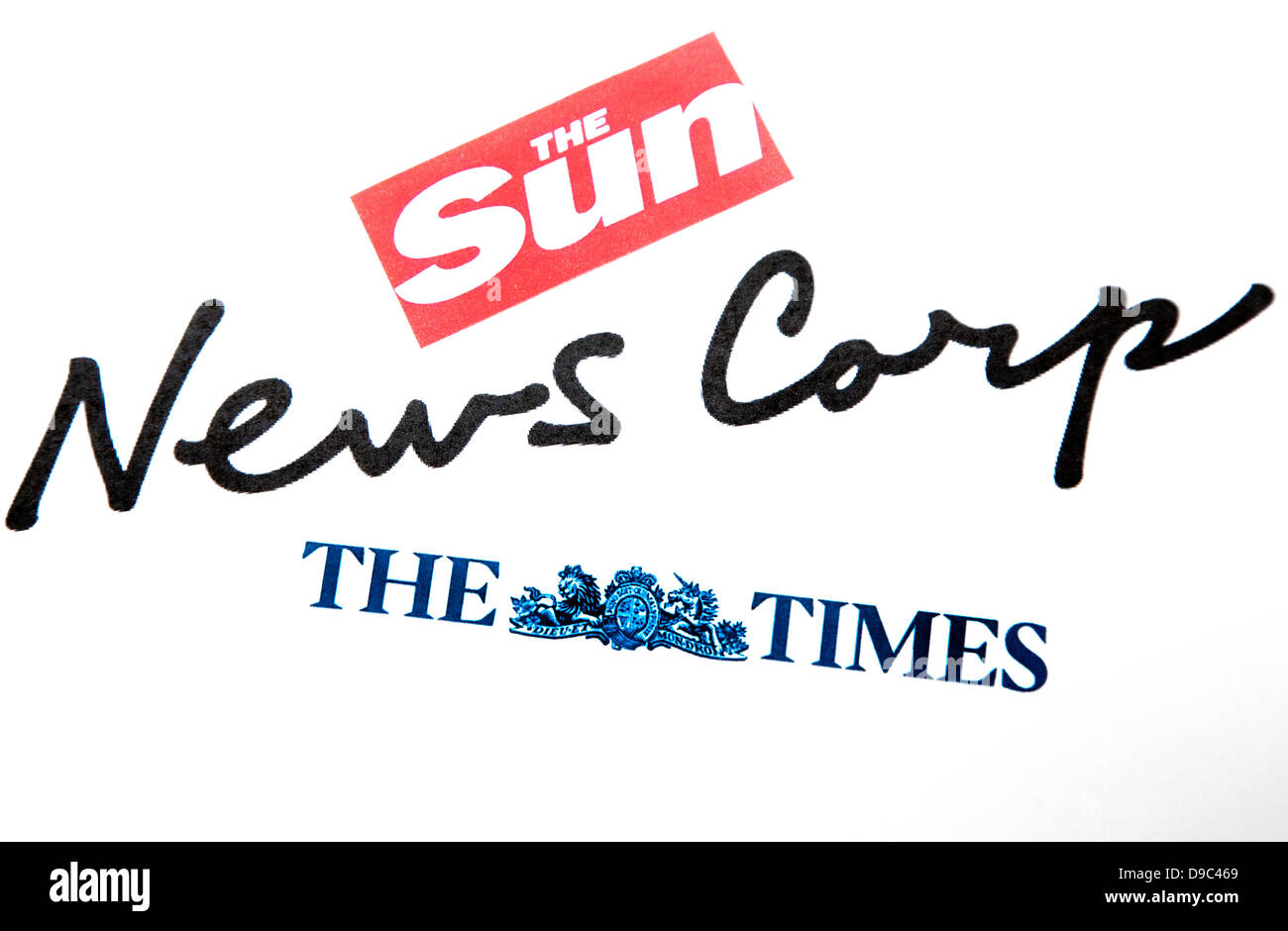 New News Corporation logo based on Rupert Murdoch's and his father's ...