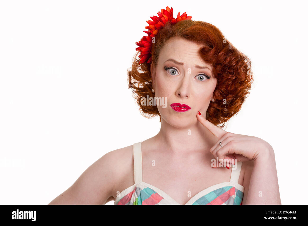 Puzzled face expression hi-res stock photography and images - Alamy
