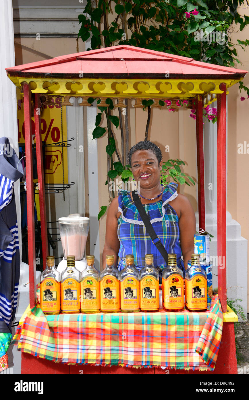 Shopping Philipsburg St. Martin Maarten Caribbean Island Netherland ...