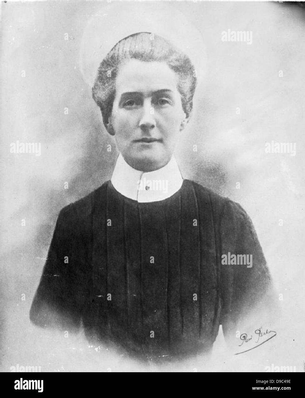 Nurse Edith Cavell 1865-1915 Q15064B Stock Photo - Alamy