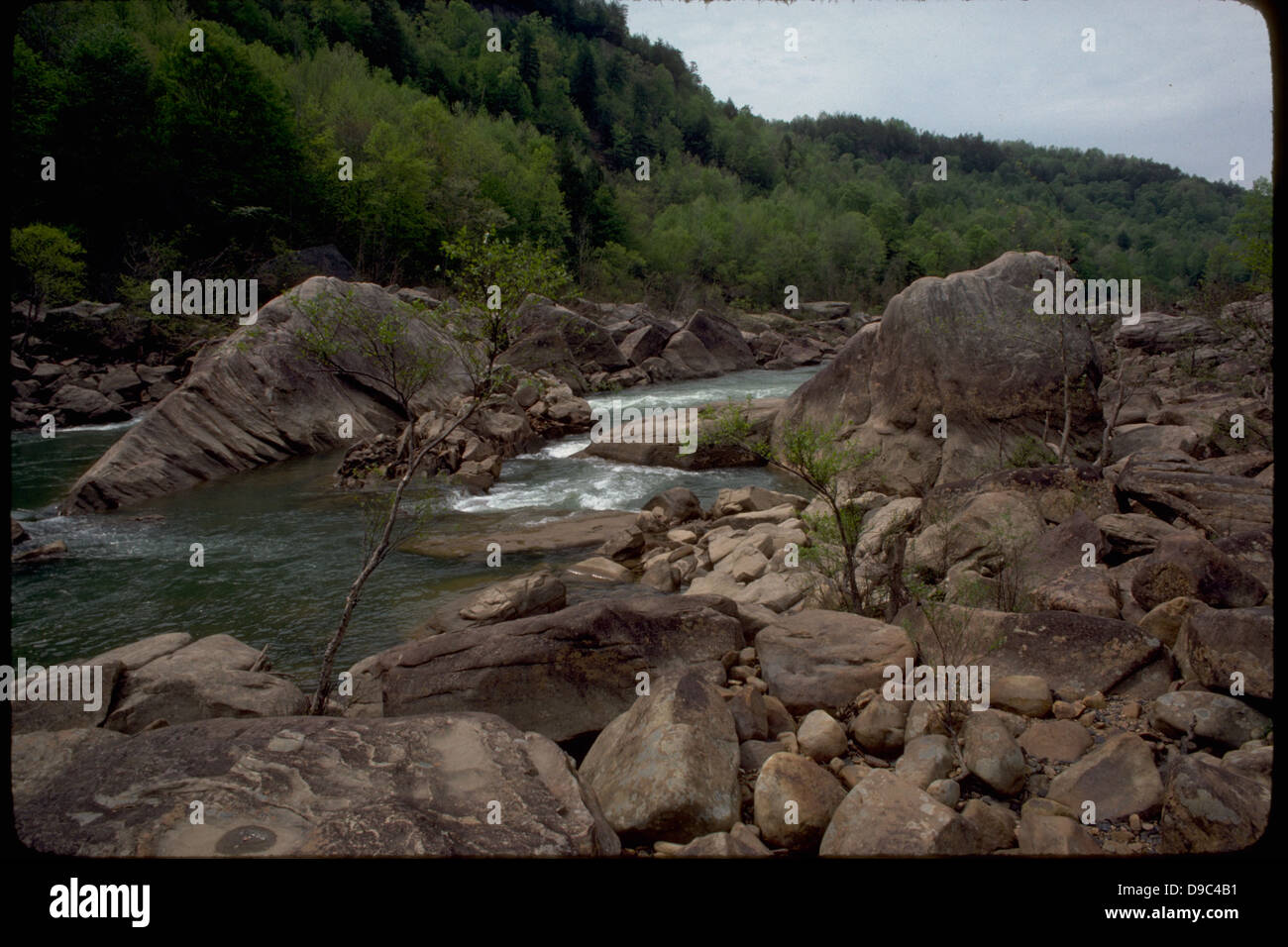 Obed Wild and Scenic River, located in Tennessee, is known for its ...