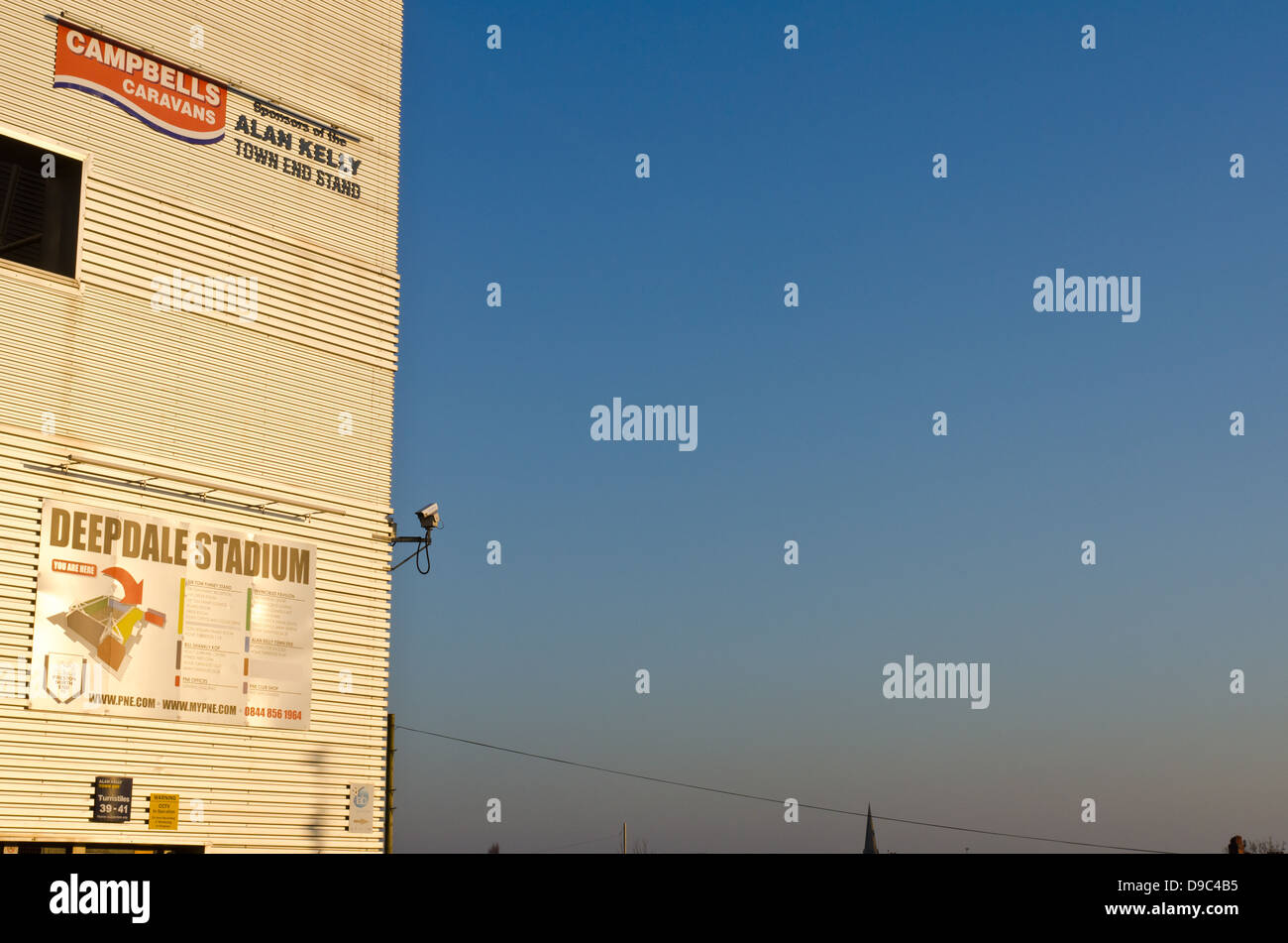 Preston North End, Deepdale Stadium, Preston, Lancashire, UK Stock ...