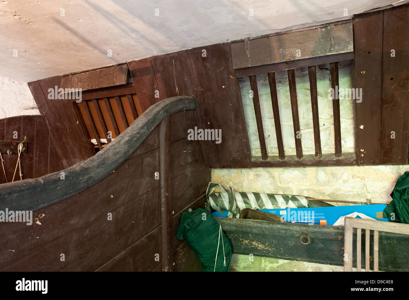 Old Wooden Horse Trough