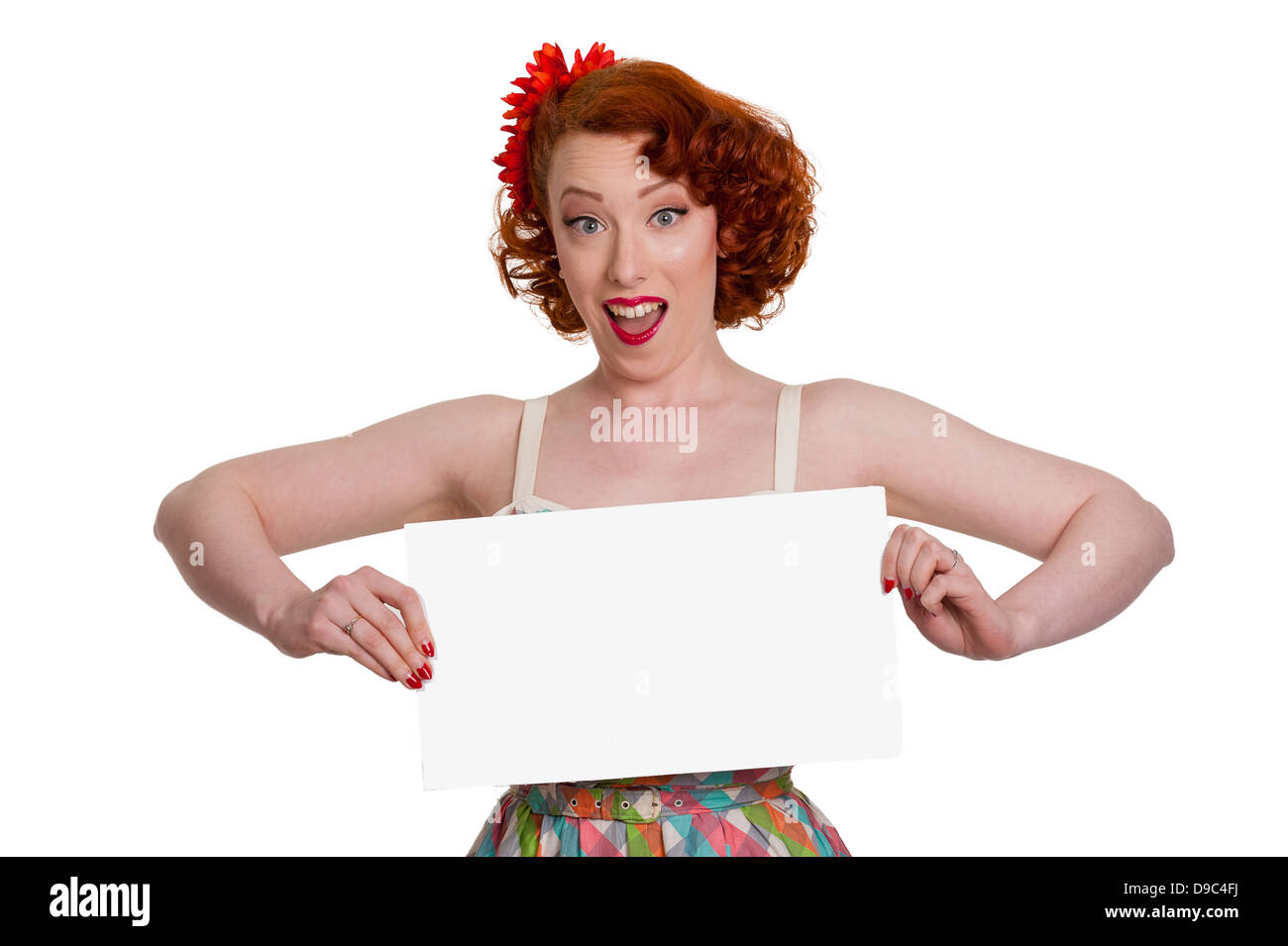 Retro woman concept hi-res stock photography and images - Alamy