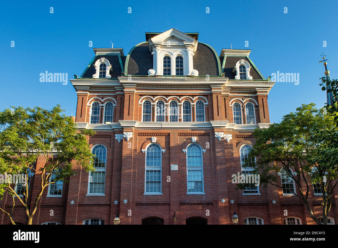 Alexandria City Hall, Alexandria, Virginia, USA Stock Photo - Alamy