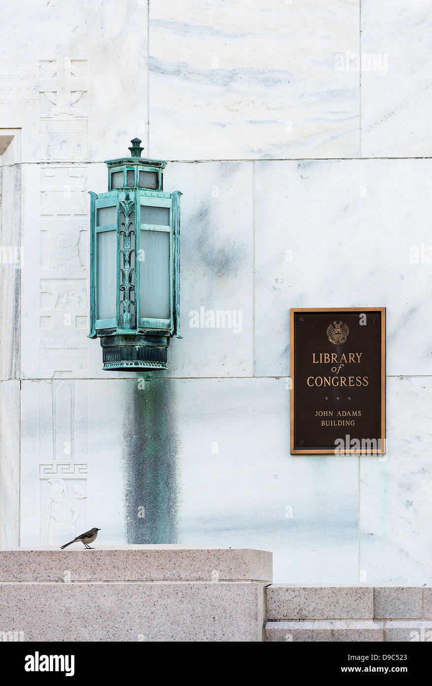 Library Of Congress Dc Exterior High Resolution Stock Photography and ...