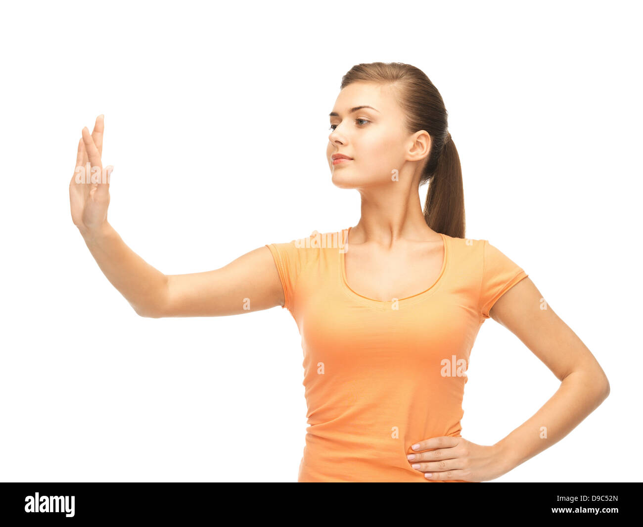 Blank color hi-res stock photography and images - Alamy