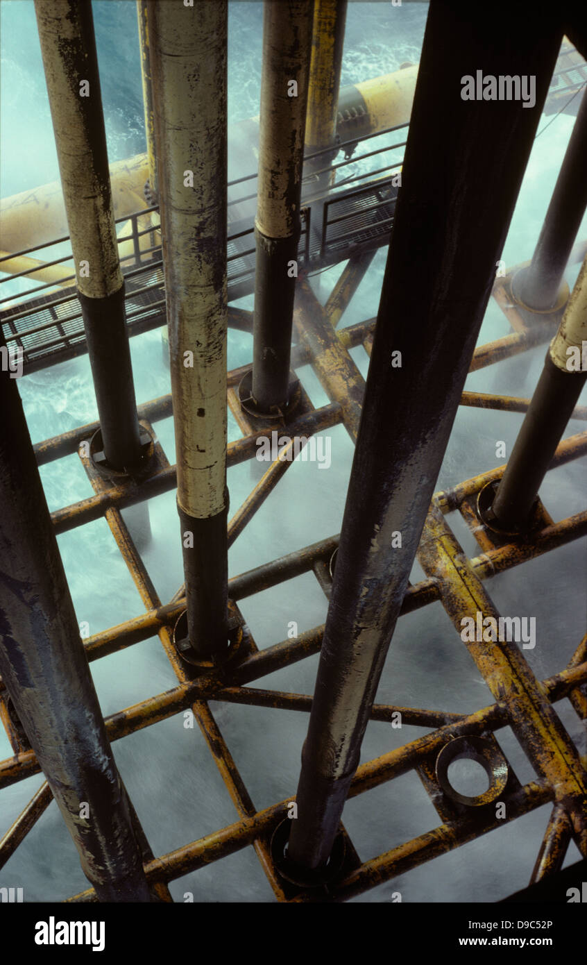 Conductors & Guides Rough Sea Stock Photo - Alamy