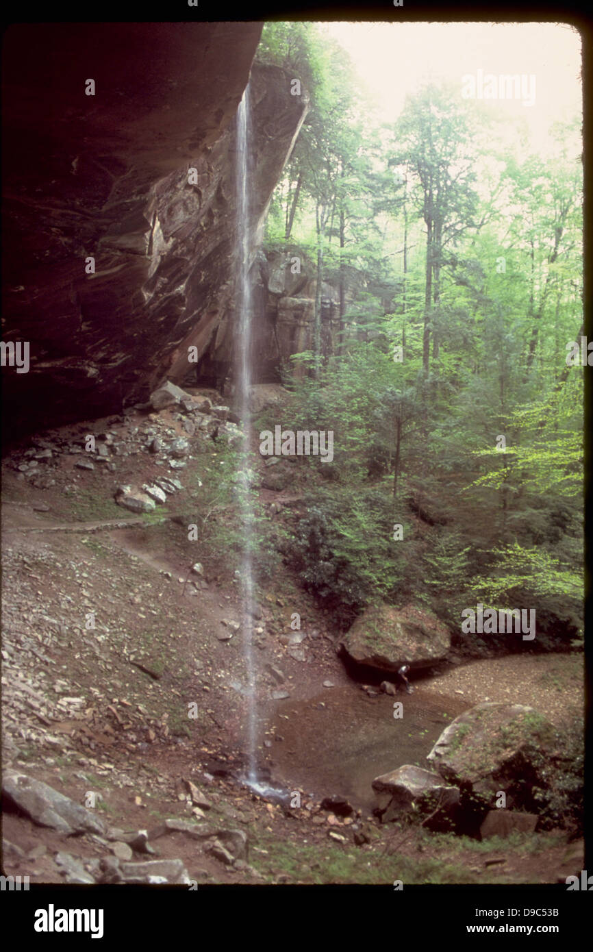 Obed Wild and Scenic River in Tennessee is known for its rugged canyons ...