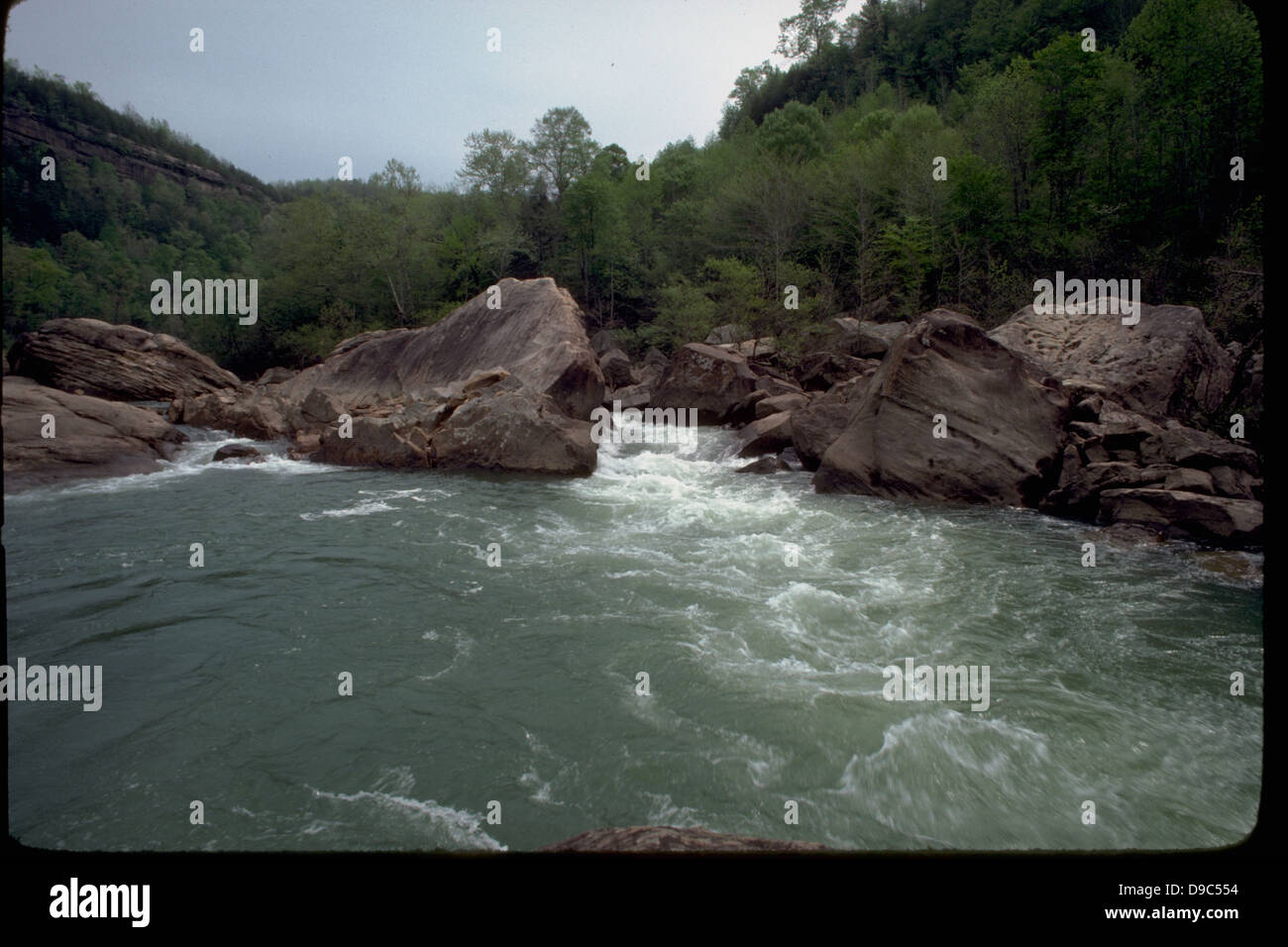 Obed Wild and Scenic River, located in Tennessee, is known for its ...