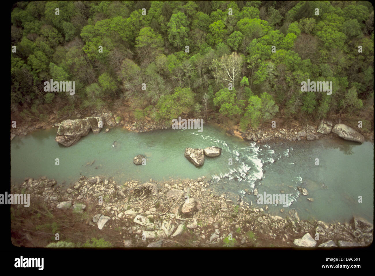 Obed Wild and Scenic River, located in Tennessee, is a protected river ...