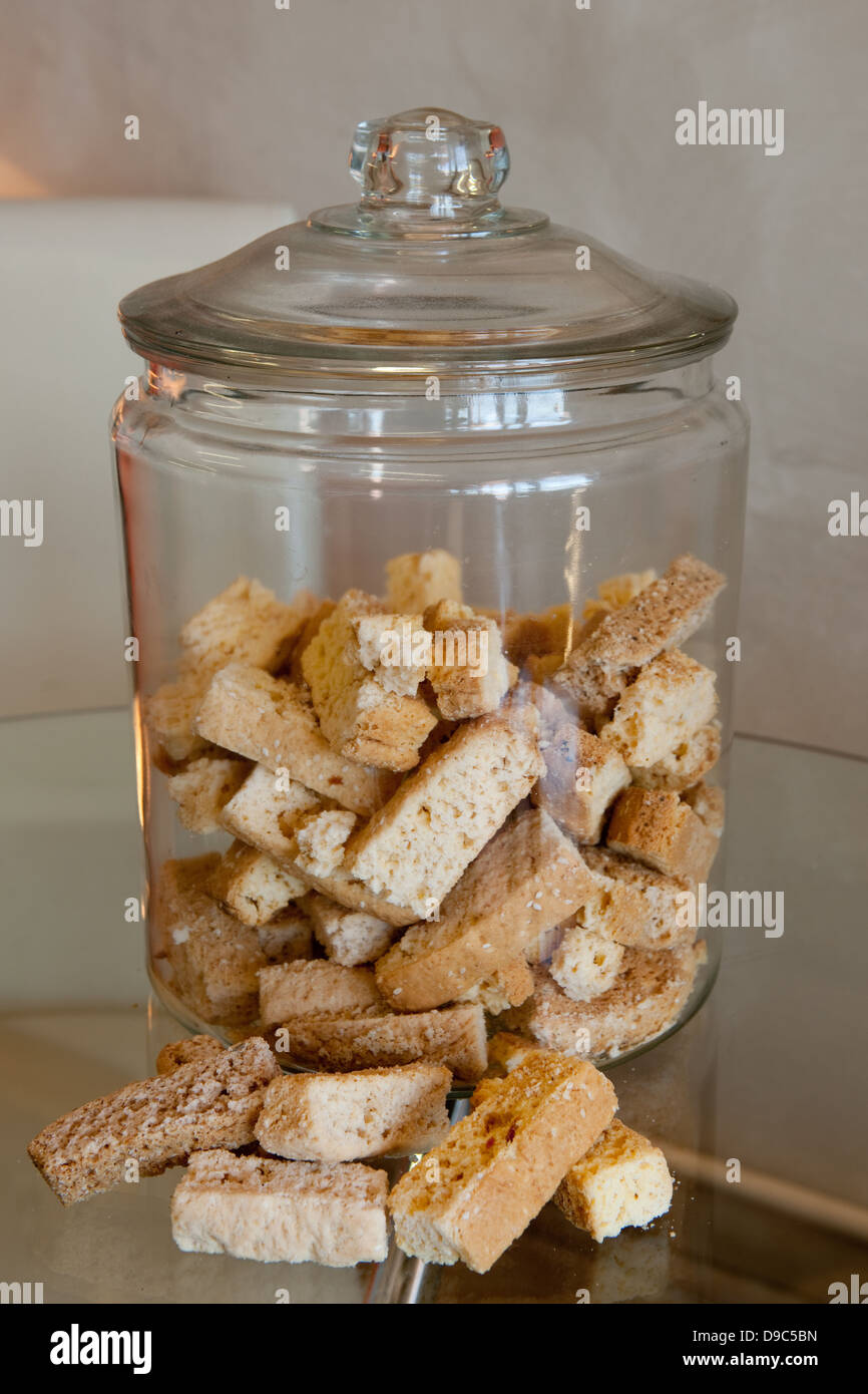 Rusks, traditional South African biscuits, Cape Town, South Africa ...