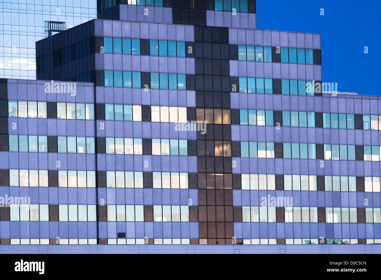 Modern office block exterior Stock Photo - Alamy